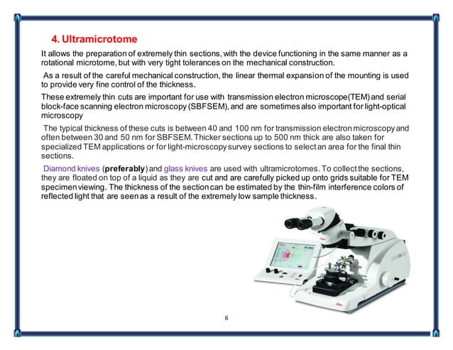 Microtome | DOCX | Physics | Science