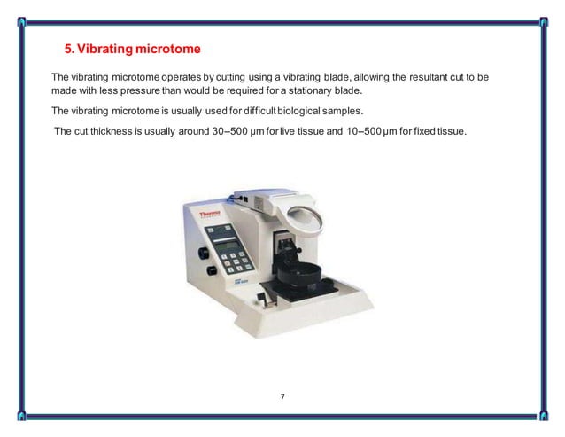 Microtome | DOCX | Physics | Science