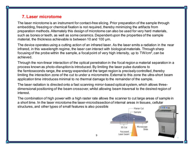 Microtome Docx Physics Science