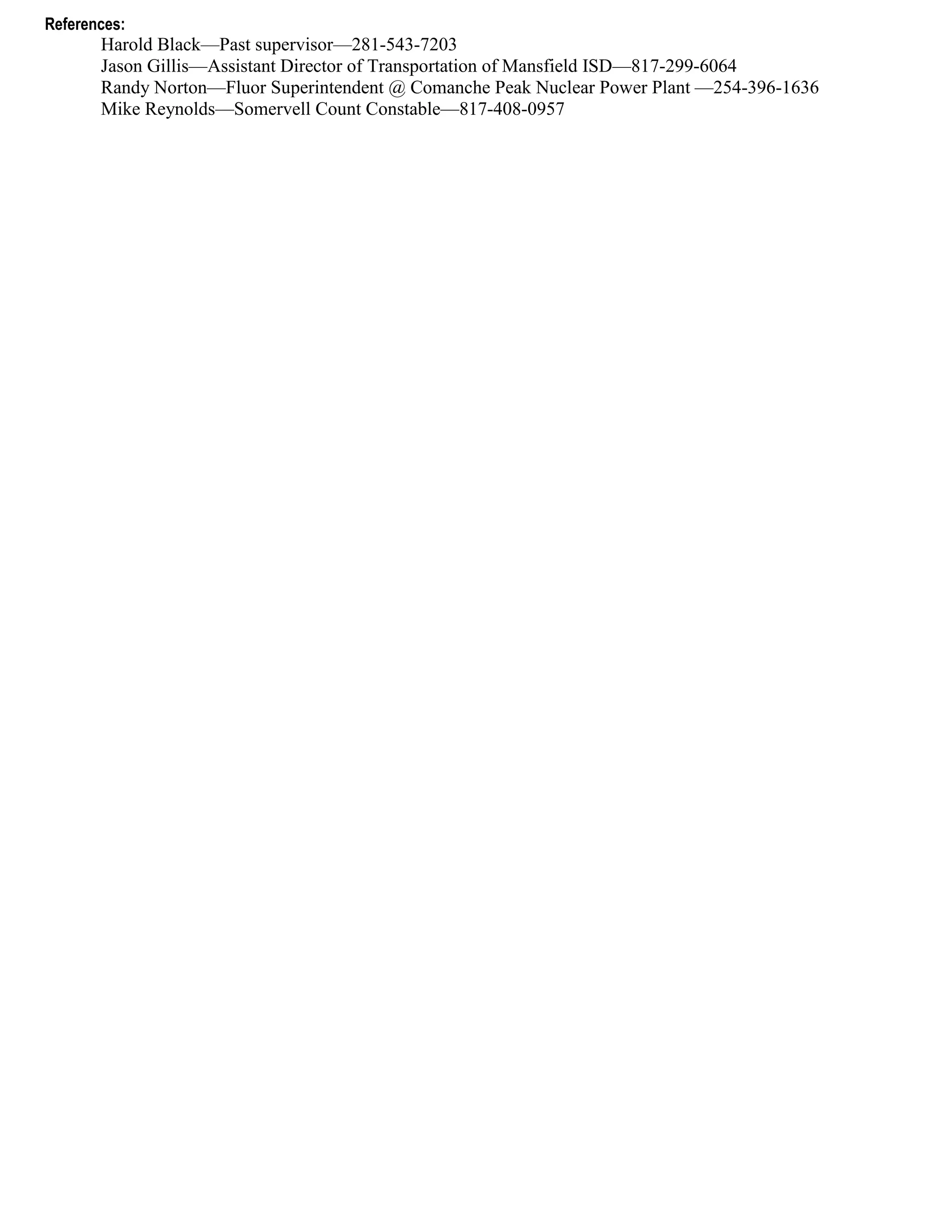 TonyPerez CWI Resume | PDF