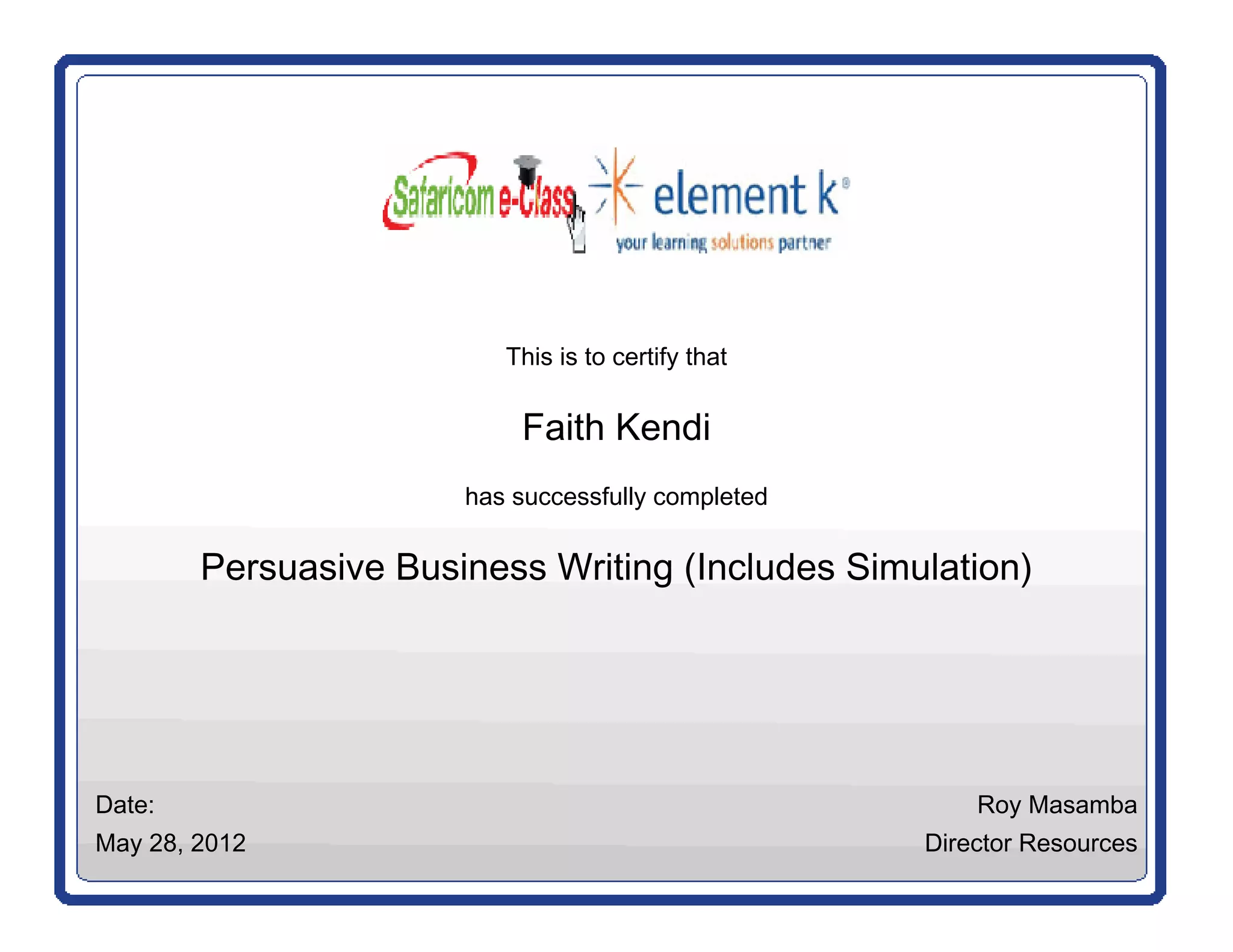 persuasive Business Writing | PDF