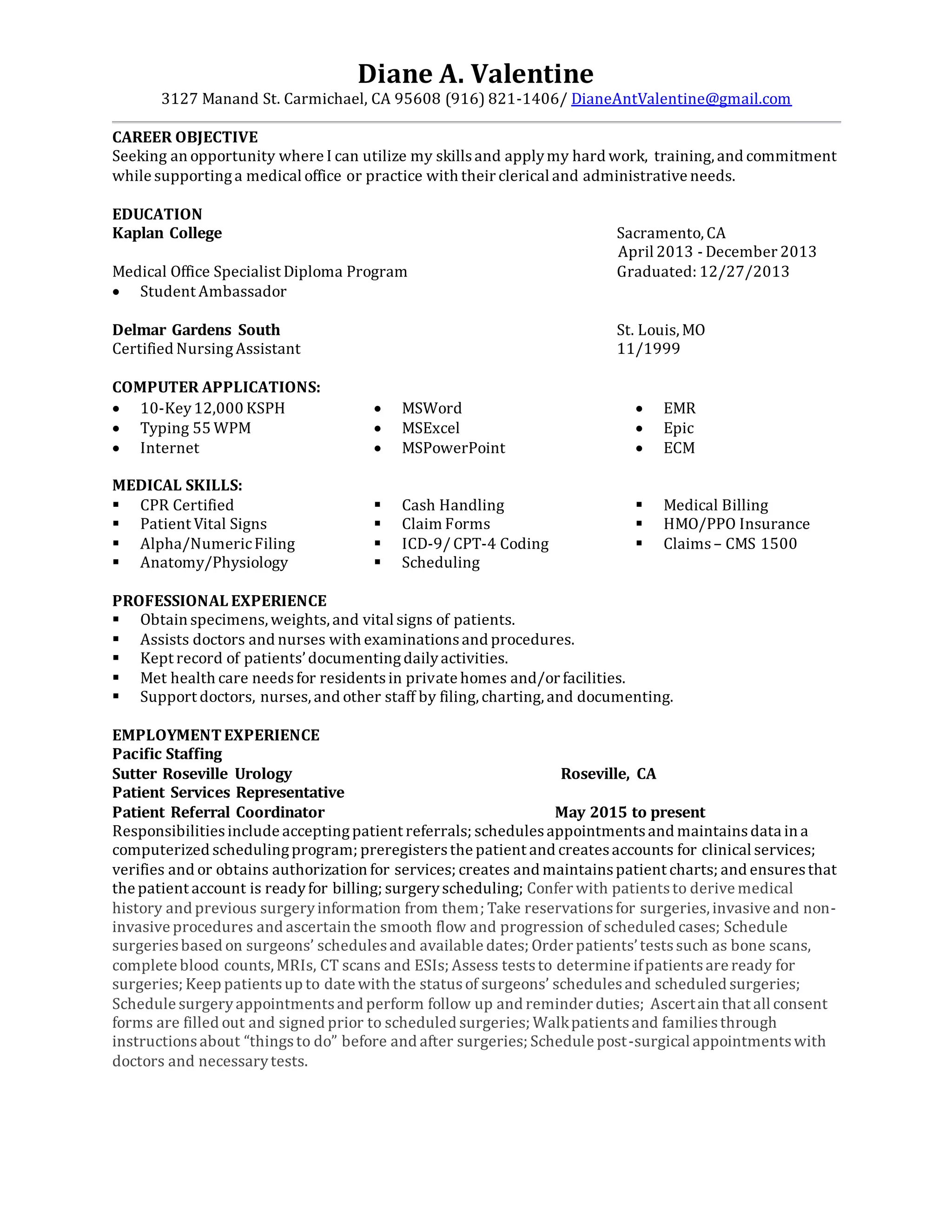 Diane A RESUME (1) | DOCX