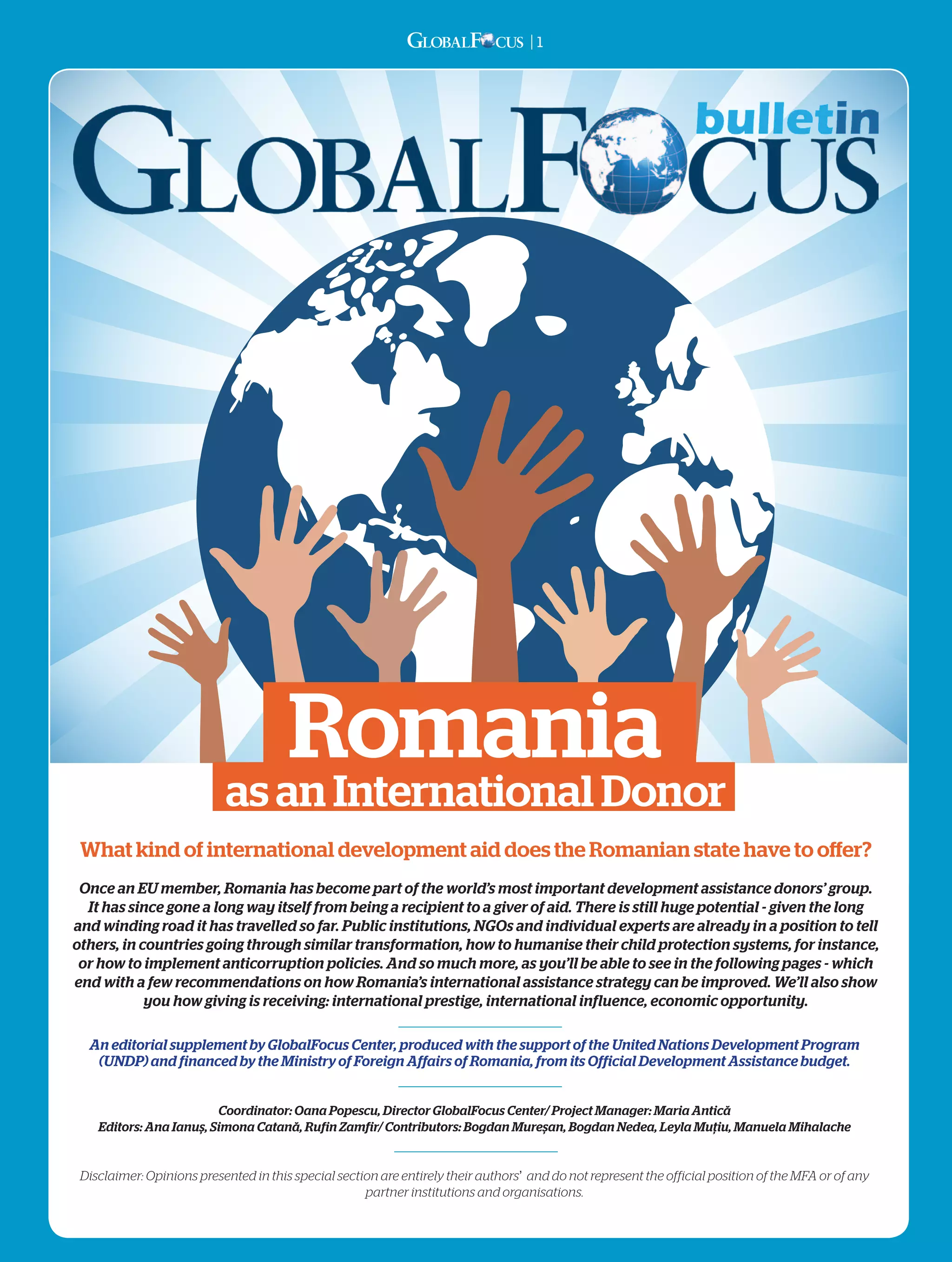 -Global-Focus-Bulletin-Romania-as-an-International-Donor | PDF
