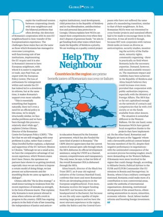 -Global-Focus-Bulletin-Romania-as-an-International-Donor | PDF