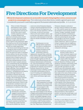 -Global-Focus-Bulletin-Romania-as-an-International-Donor | PDF