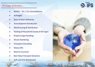 IFS Group Master Company Presentation_November 2015 | PDF