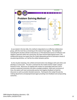 CRE Adaptive Modeling Laboratory - NEXT STEP | PDF | Artificial ...