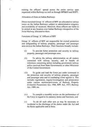 Service_Profile_RPF_Officers | PDF