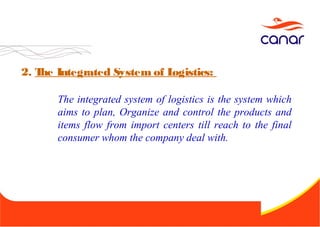 Logistics Operations | PPT