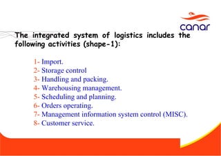 Logistics Operations | PPT