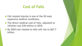 Synthia De Jesus fall prevention | PPTX