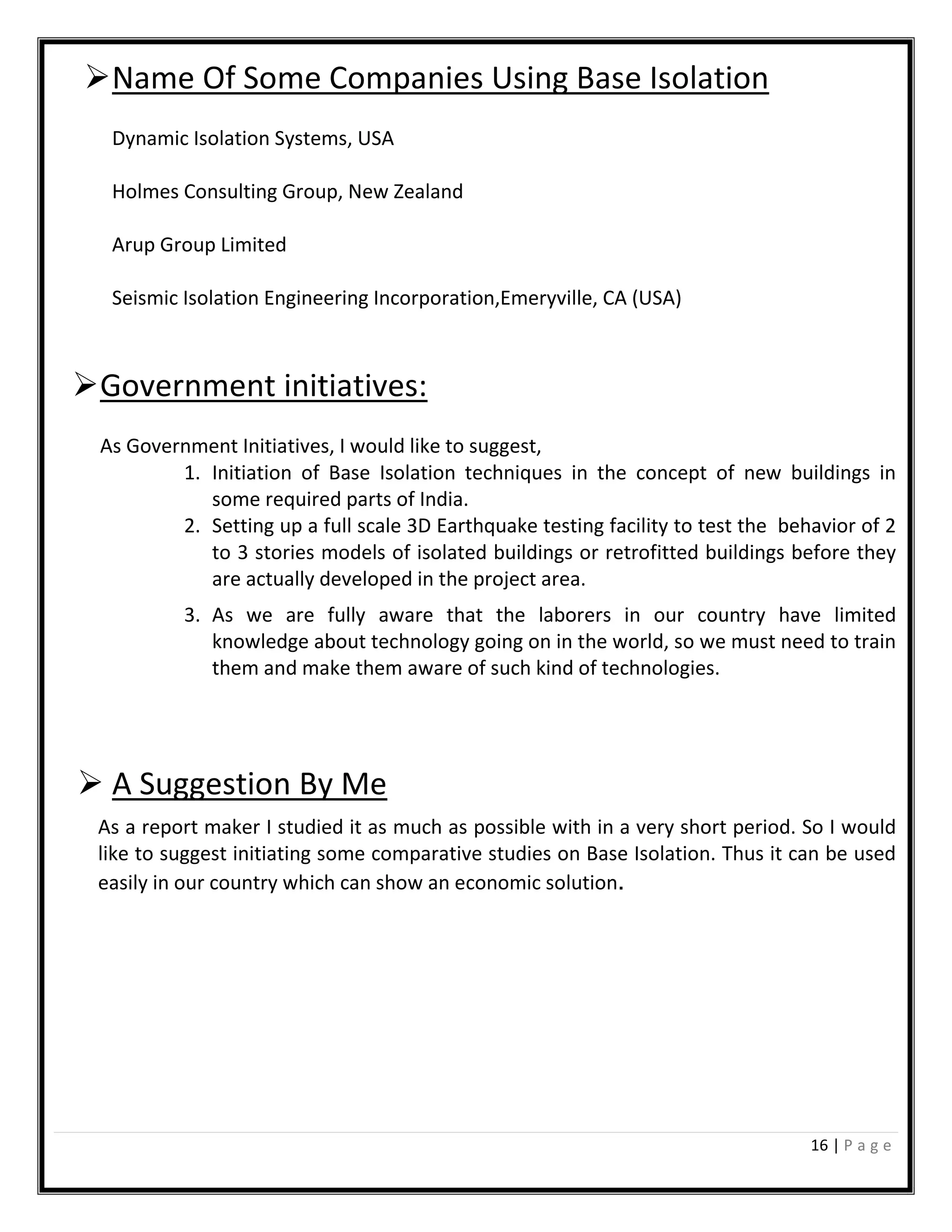 Microsoft Word - BASE ISOLATION | PDF