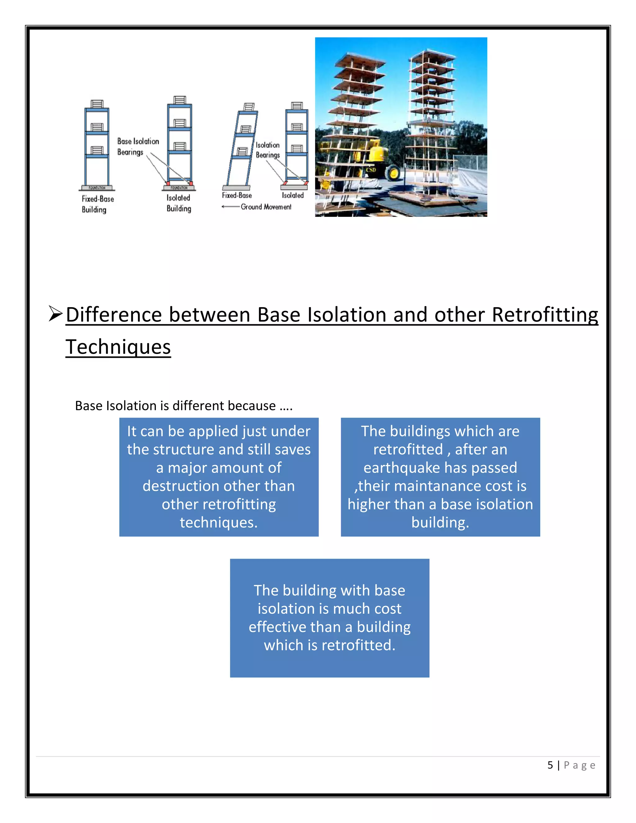 Microsoft Word - BASE ISOLATION | PDF