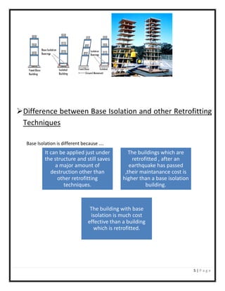 Microsoft Word - BASE ISOLATION | PDF