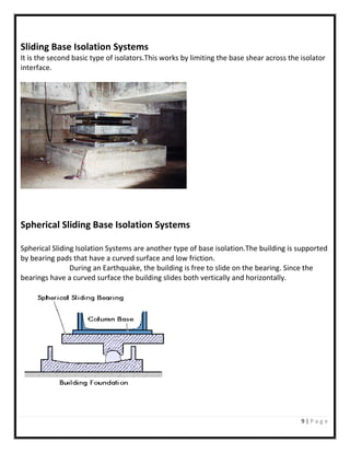 Microsoft Word - BASE ISOLATION | PDF