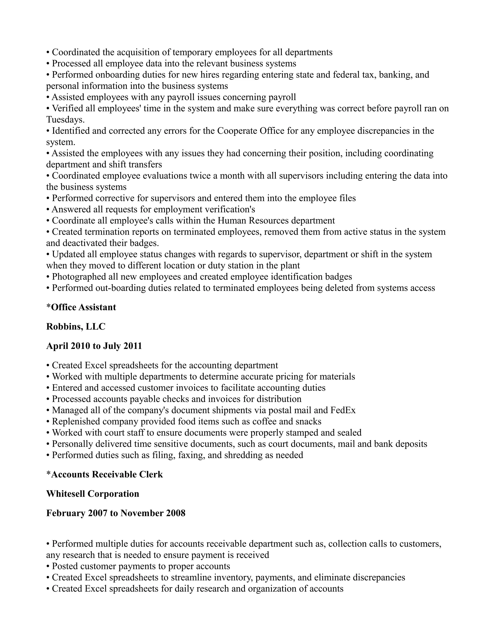 Delanda Cox Resume | PDF