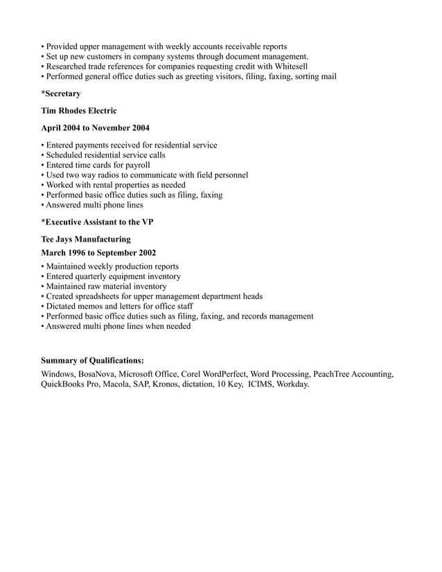 Delanda Cox Resume | PDF