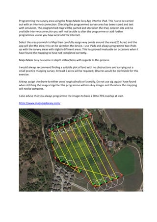 Aerial Mapping | PDF