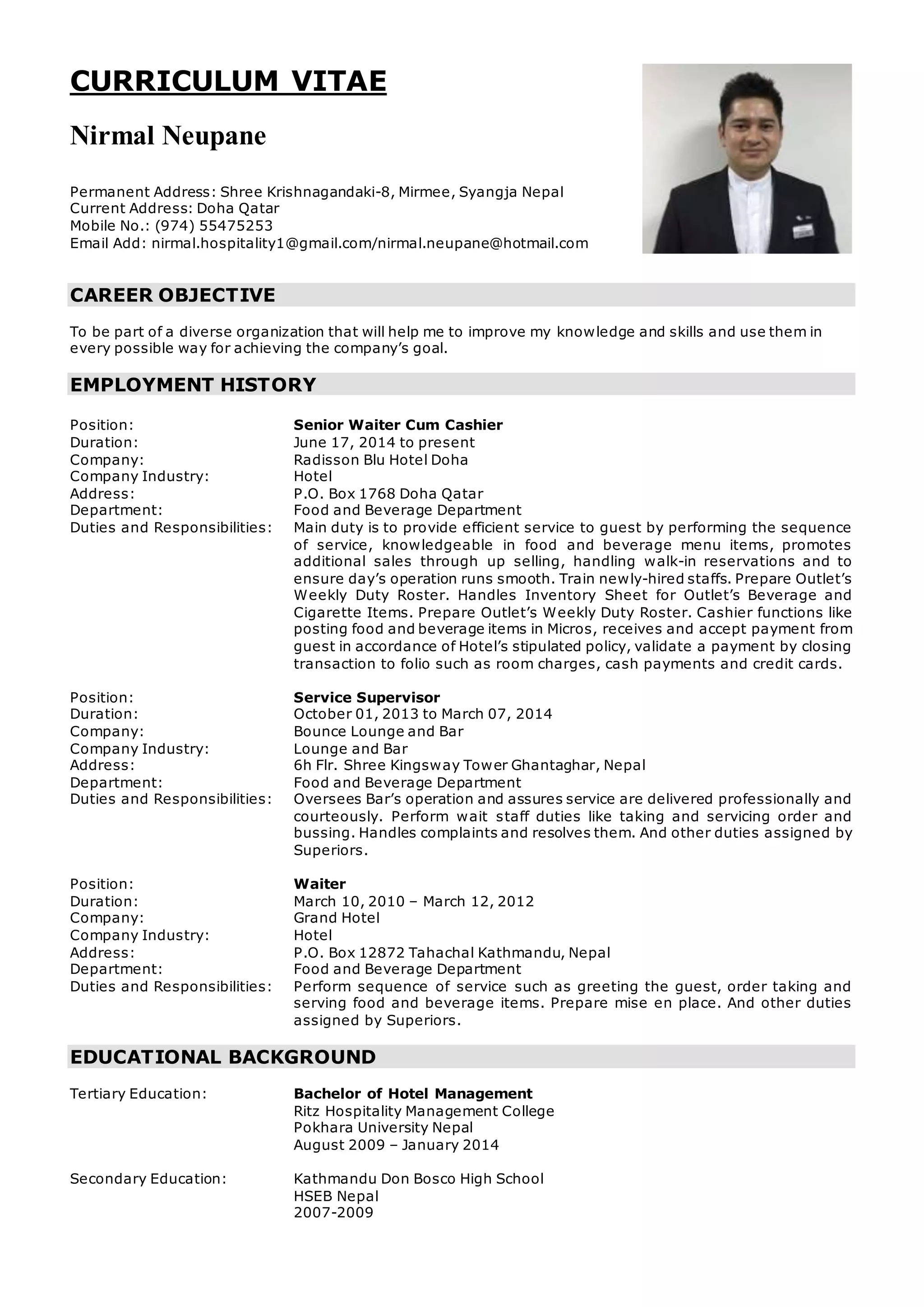 Nirmal Neupane | DOCX