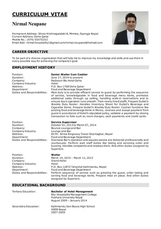 Nirmal Neupane | DOCX