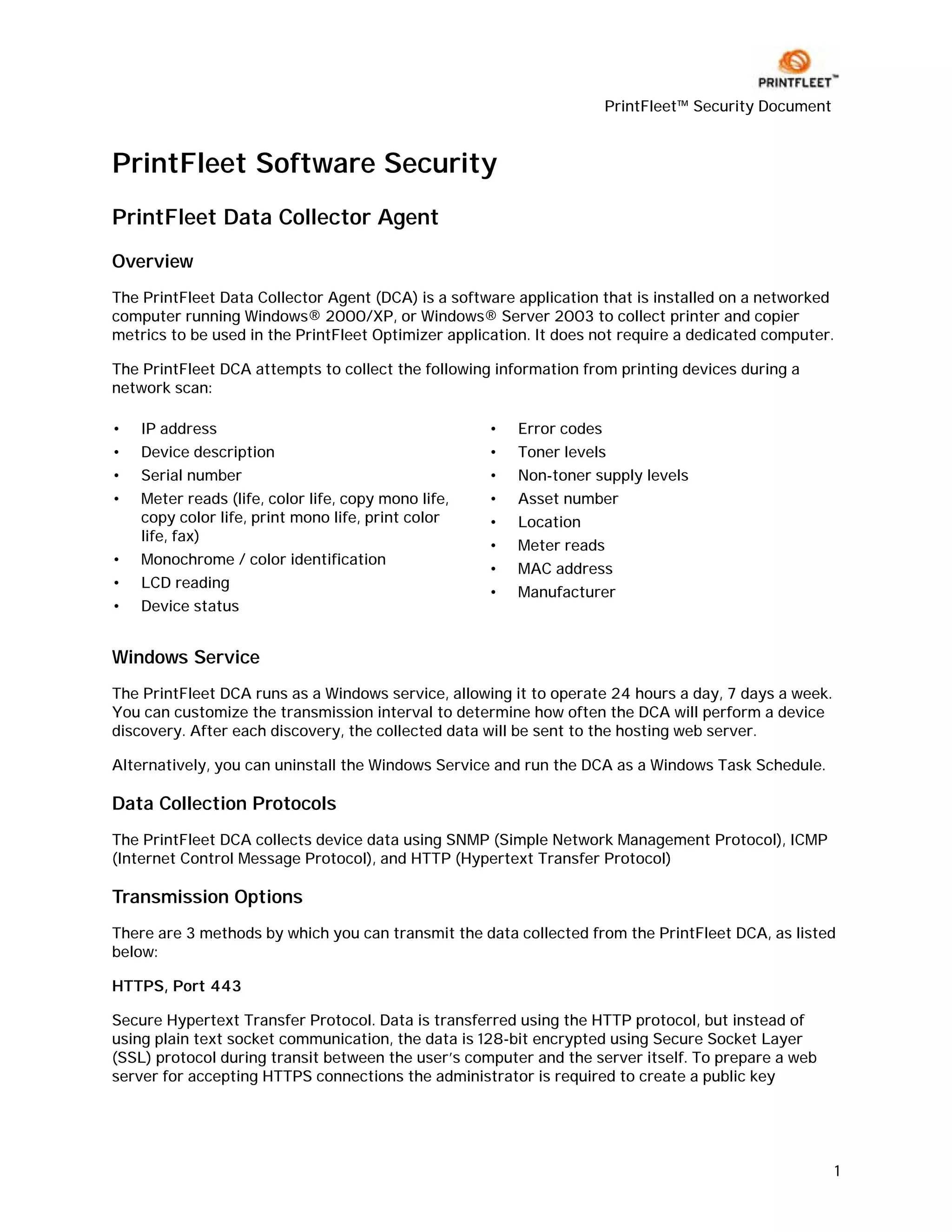 DCA White Paper | PDF