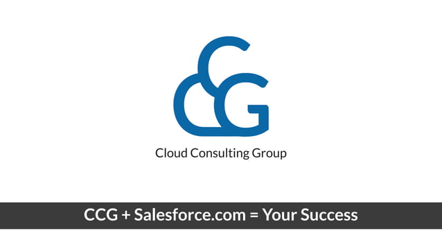 CCG Company Presentation | PPT