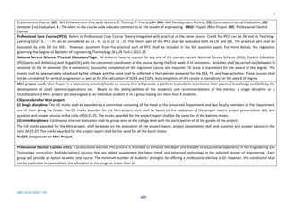 Professional Core Course (IPCC) Mechanical Scheame | PDF