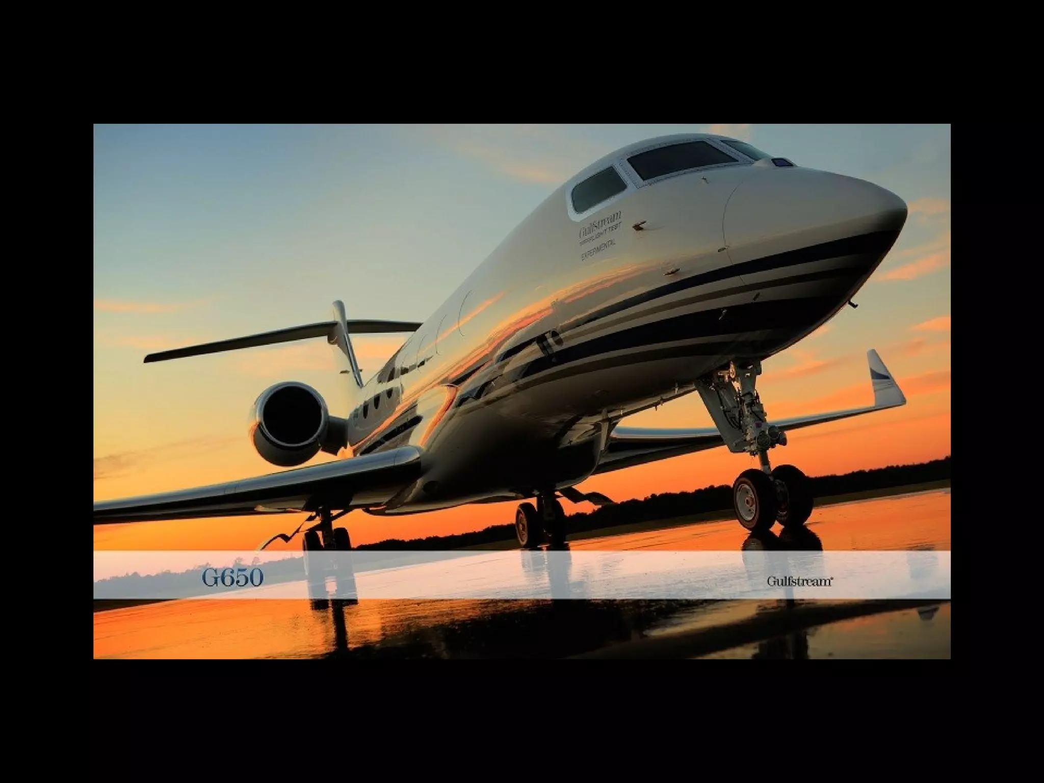 $58 million gulfstream g650 private jet | PPT