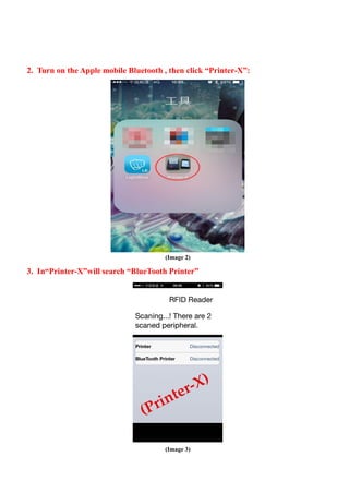 58 mm mini portable thermal printer instruction manual | PDF