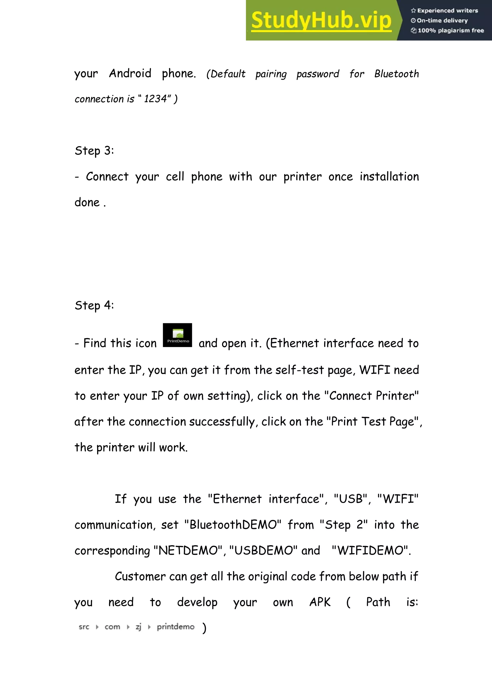58Mm Thermal Receipt Printer -Operating Manual | PDF