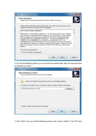 58 mm thermal reciept printer operating manual | PDF