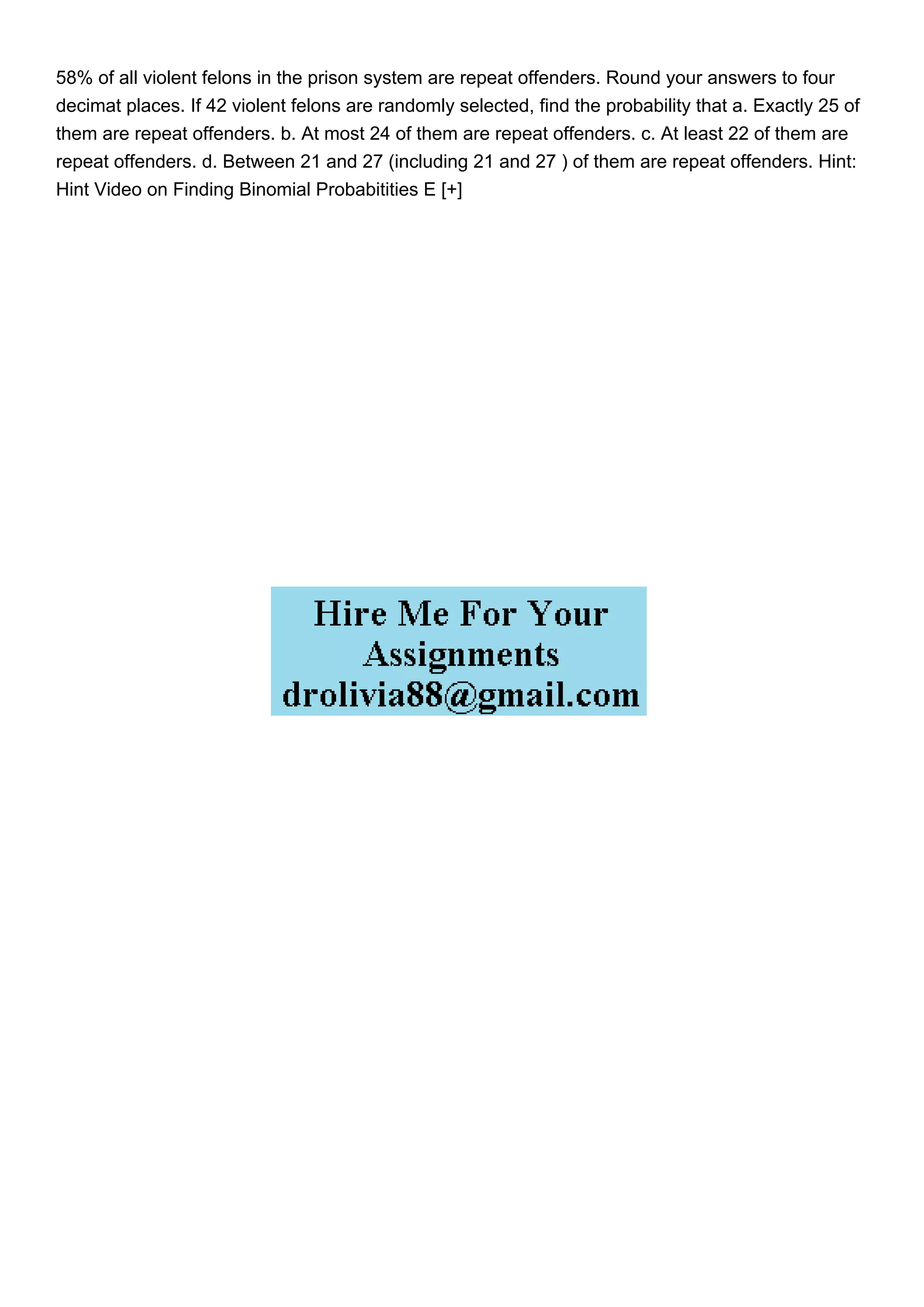 58 of all violent felons in the prison system are repeat of.pdf
