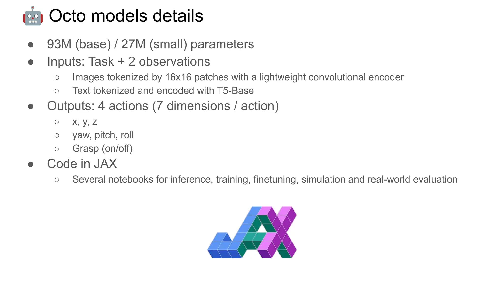 【社内勉強会資料_Octo: An Open-Source Generalist Robot Policy】 | PDF