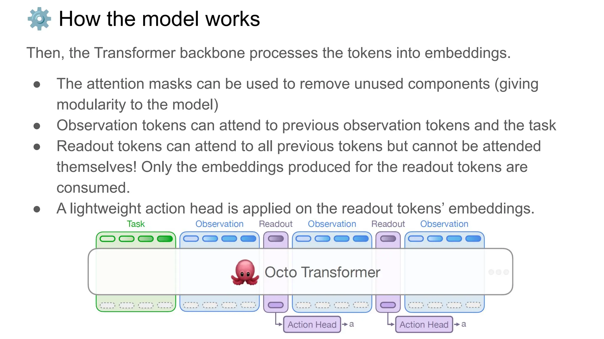 【社内勉強会資料_Octo: An Open-Source Generalist Robot Policy】 | PDF