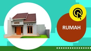 Lingkunganku - bahan pembuatan rumah materi Paud | Smartpoint | PPSX