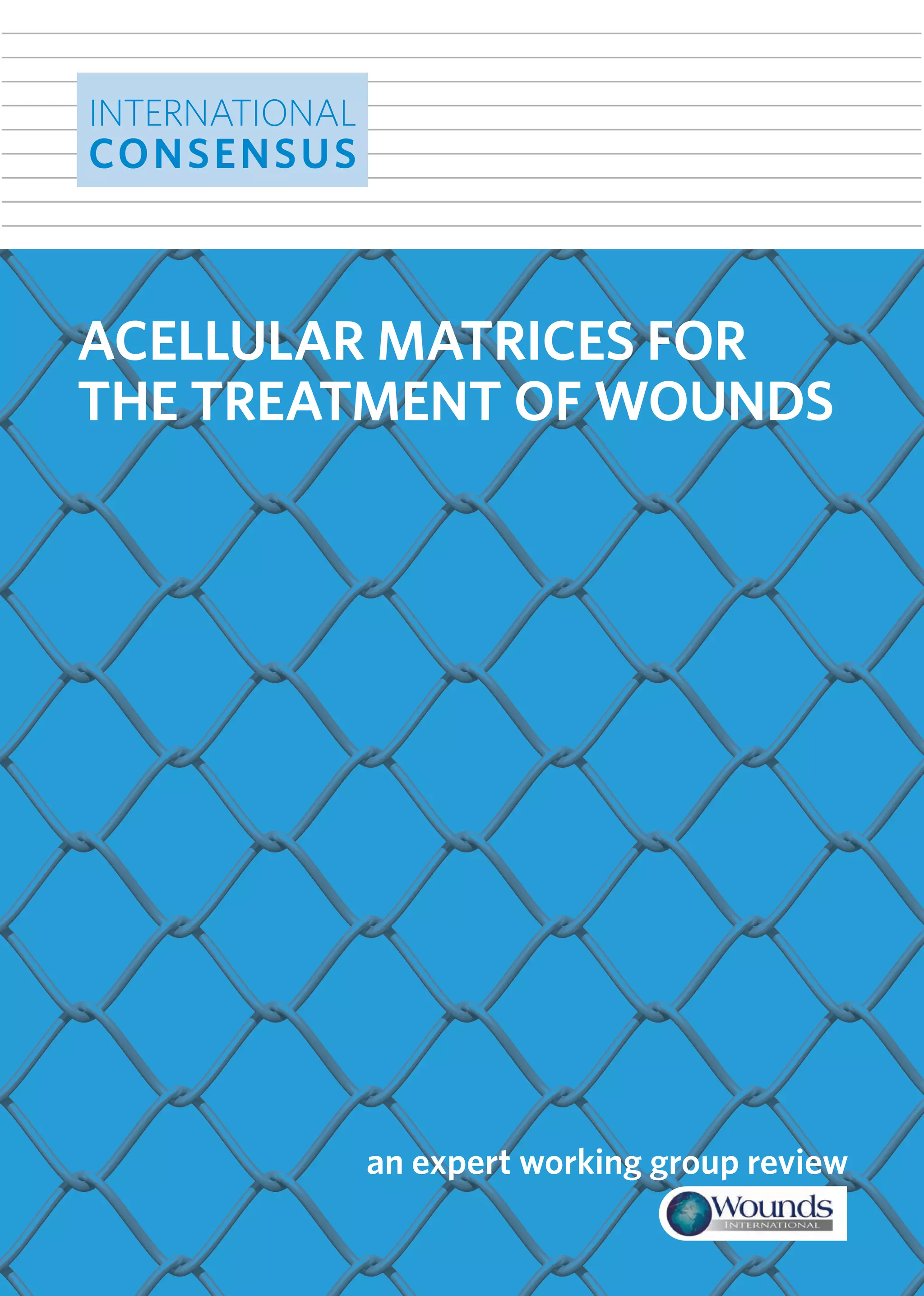 Acellular Matrices for the Treatment of Wounds | PDF