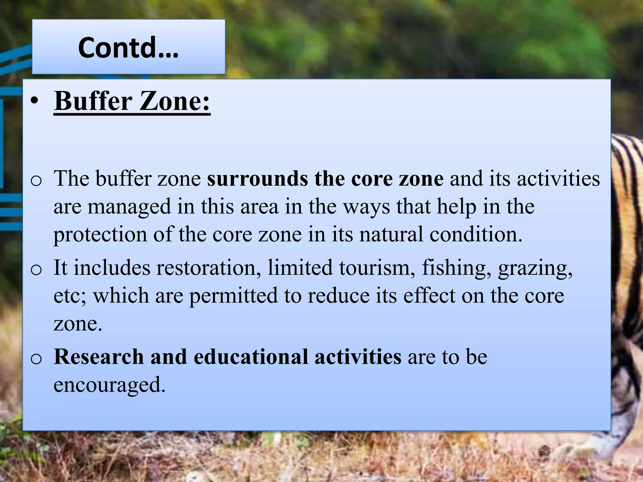 man and biosphere (MAB) | PPTX
