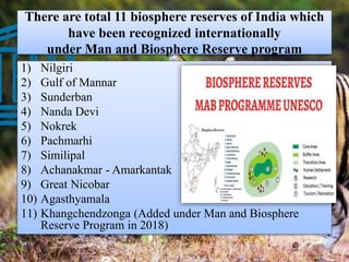 man and biosphere (MAB) | PPTX