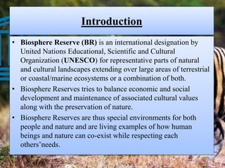 man and biosphere (MAB) | PPTX