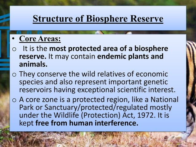 man and biosphere (MAB) | PPTX | Environment | Science