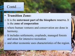 man and biosphere (MAB) | PPTX