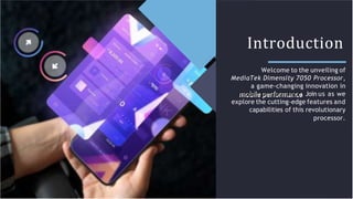 Mediatek dimensity 7050 mobile processor | PPT