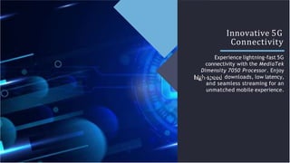 Mediatek dimensity 7050 mobile processor | PPT