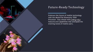 Mediatek dimensity 7050 mobile processor | PPT