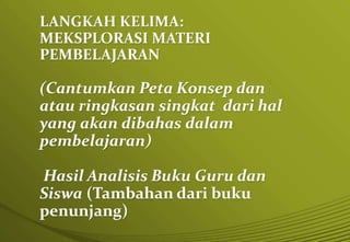 Langkah-langkah Membuat RPP K13 | PDF