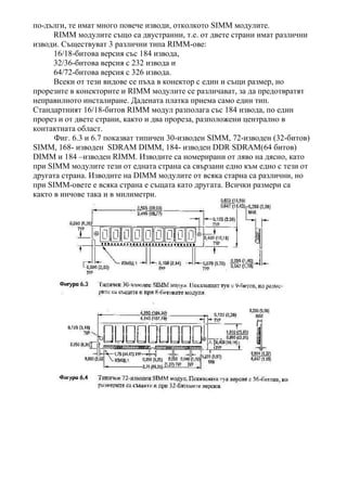 59. модули dram – simm, dimm, rimm | PDF