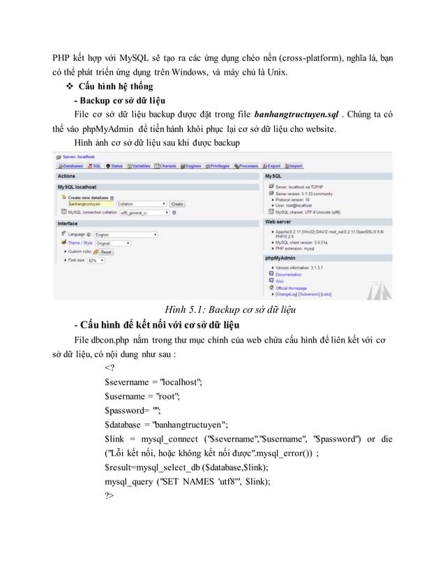 Đề tài: Xây dựng website bán hàng trực tuyến, HAY | DOC