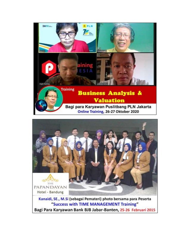 Silabus Training "Effective TASK, TIME and STRESS MANAGEMENT" | DOCX