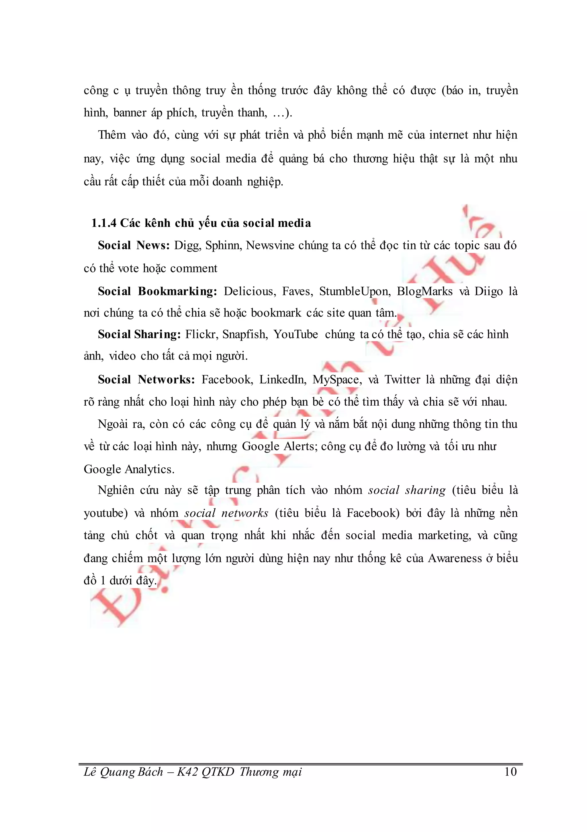 BÀI MẪU Khóa luận tốt nghiệp mạng xã hội, HAY | DOC