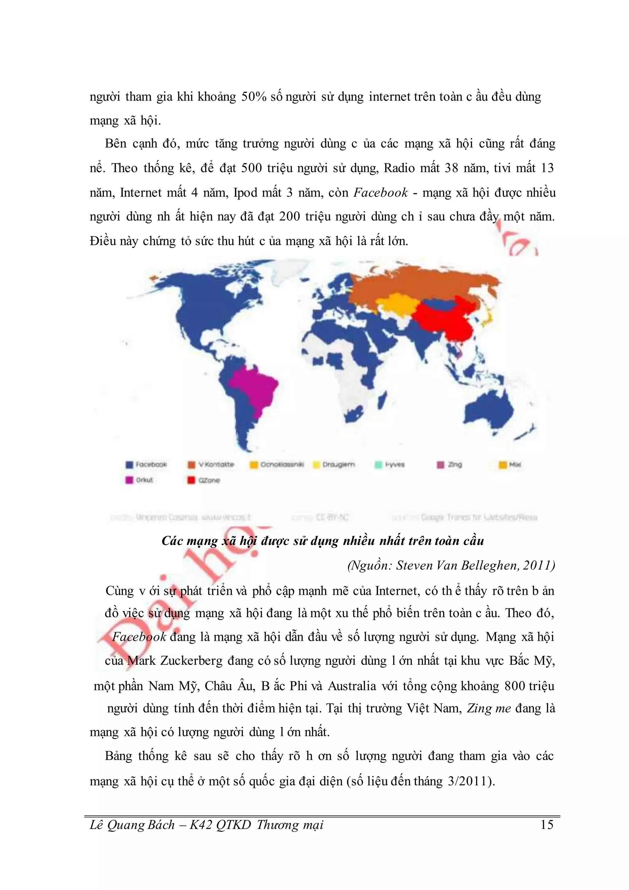 BÀI MẪU Khóa luận tốt nghiệp mạng xã hội, HAY | DOC